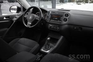 Zaļš Volkswagen Tiguan 2012 Jelgava, ar dzinēja tilpumu 2.00 L un nobraukumu 0 tūkst. km par 8999 €, foto 10 vietnē AUTOMOTO.COM.LV