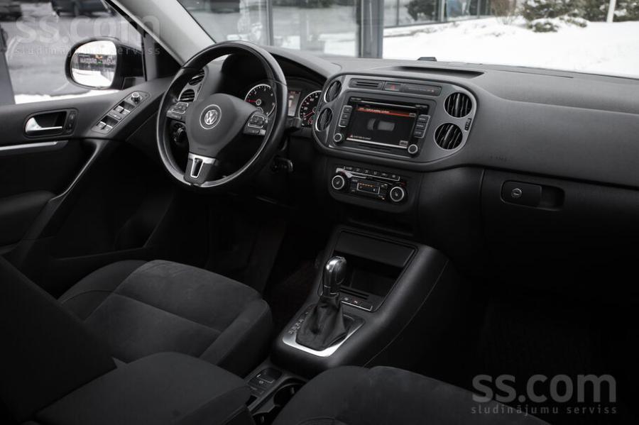 Zaļš Volkswagen Tiguan 2012 Jelgava, ar dzinēja tilpumu 2.00 L un nobraukumu 0 tūkst. km par 8999 €, foto 10 vietnē AUTOMOTO.COM.LV