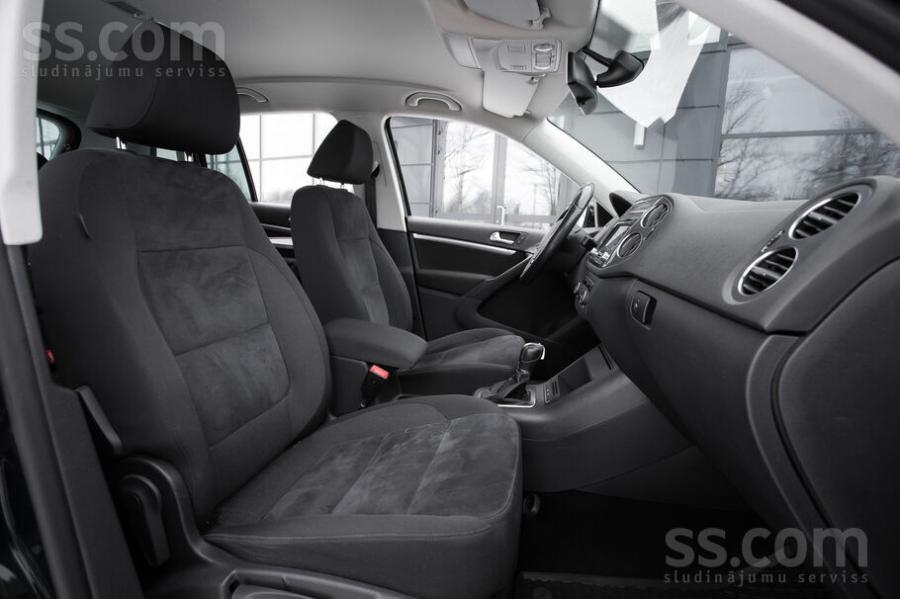 Zaļš Volkswagen Tiguan 2012 Jelgava, ar dzinēja tilpumu 2.00 L un nobraukumu 0 tūkst. km par 8999 €, foto 12 vietnē AUTOMOTO.COM.LV