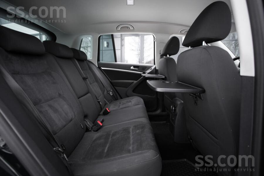 Zaļš Volkswagen Tiguan 2012 Jelgava, ar dzinēja tilpumu 2.00 L un nobraukumu 0 tūkst. km par 8999 €, foto 14 vietnē AUTOMOTO.COM.LV