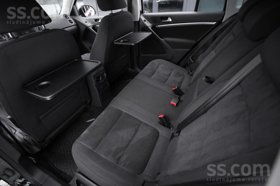 Zaļš Volkswagen Tiguan 2012 Jelgava, ar dzinēja tilpumu 2.00 L un nobraukumu 0 tūkst. km par 8999 €, foto 15 vietnē AUTOMOTO.COM.LV
