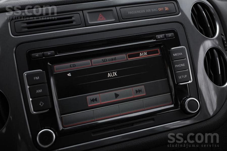 Zaļš Volkswagen Tiguan 2012 Jelgava, ar dzinēja tilpumu 2.00 L un nobraukumu 0 tūkst. km par 8999 €, foto 20 vietnē AUTOMOTO.COM.LV