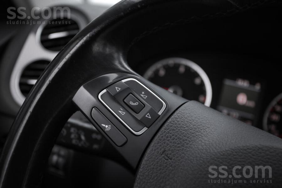 Zaļš Volkswagen Tiguan 2012 Jelgava, ar dzinēja tilpumu 2.00 L un nobraukumu 0 tūkst. km par 8999 €, foto 25 vietnē AUTOMOTO.COM.LV