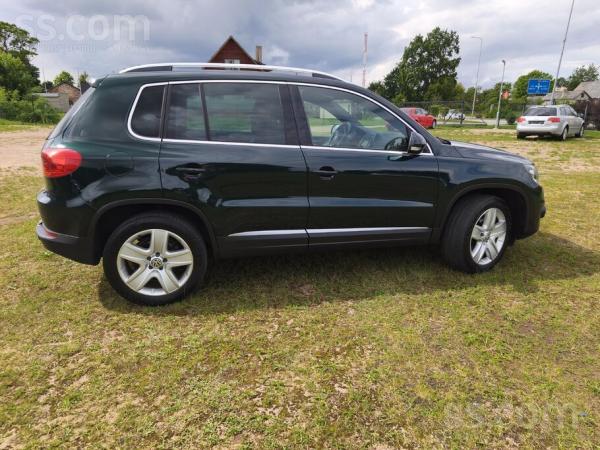 Zaļš Volkswagen Tiguan 2012 Kuldīga, ar dzinēja tilpumu 2.00 L un nobraukumu 316 tūkst. km par 9990 €, foto 6 vietnē AUTOMOTO.COM.LV