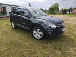 Zaļš Volkswagen Tiguan 2012 Kuldīga, ar dzinēja tilpumu 2.00 L un nobraukumu 316 tūkst. km par 9990 €, foto 3 vietnē AUTOMOTO.COM.LV