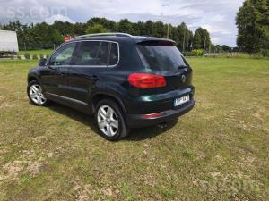 Zaļš Volkswagen Tiguan 2012 Kuldīga, ar dzinēja tilpumu 2.00 L un nobraukumu 316 tūkst. km par 9990 €, foto 4 vietnē AUTOMOTO.COM.LV
