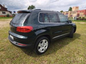 Zaļš Volkswagen Tiguan 2012 Kuldīga, ar dzinēja tilpumu 2.00 L un nobraukumu 316 tūkst. km par 9990 €, foto 5 vietnē AUTOMOTO.COM.LV