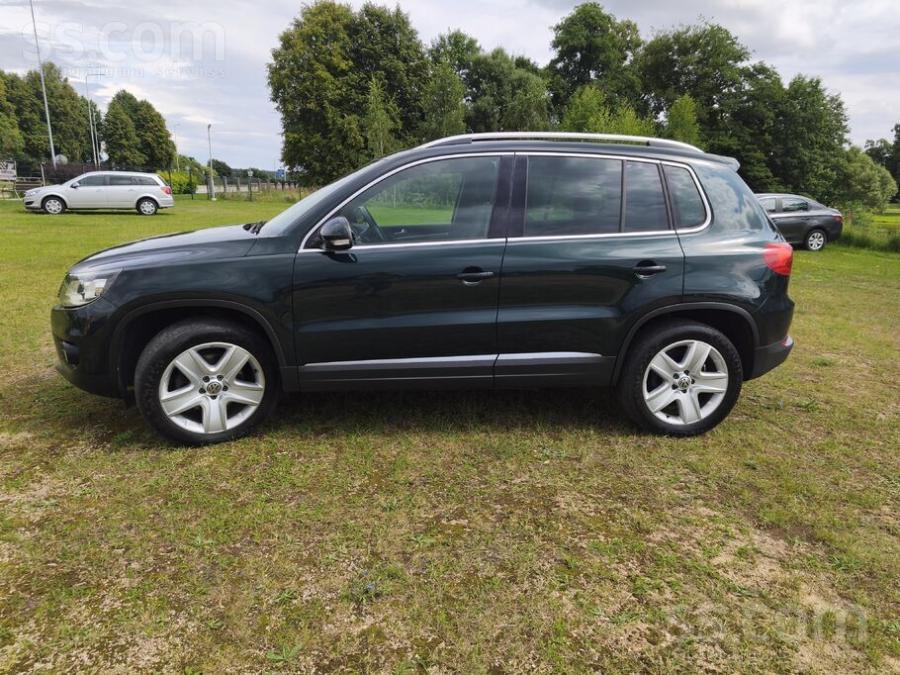 Zaļš Volkswagen Tiguan 2012 Kuldīga, ar dzinēja tilpumu 2.00 L un nobraukumu 316 tūkst. km par 9990 €, foto 6 vietnē AUTOMOTO.COM.LV