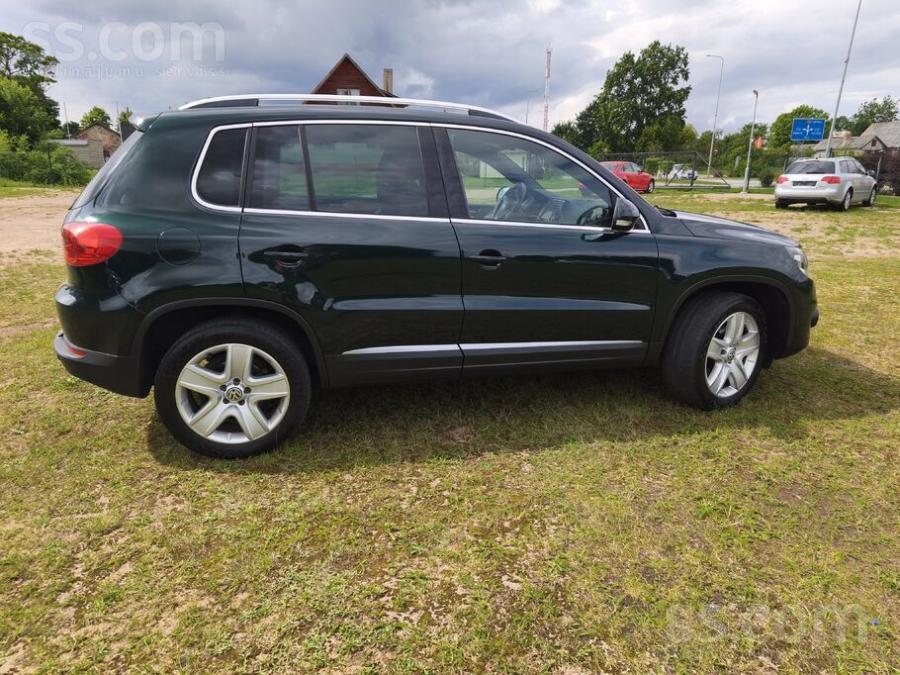 Zaļš Volkswagen Tiguan 2012 Kuldīga, ar dzinēja tilpumu 2.00 L un nobraukumu 316 tūkst. km par 9990 €, foto 7 vietnē AUTOMOTO.COM.LV