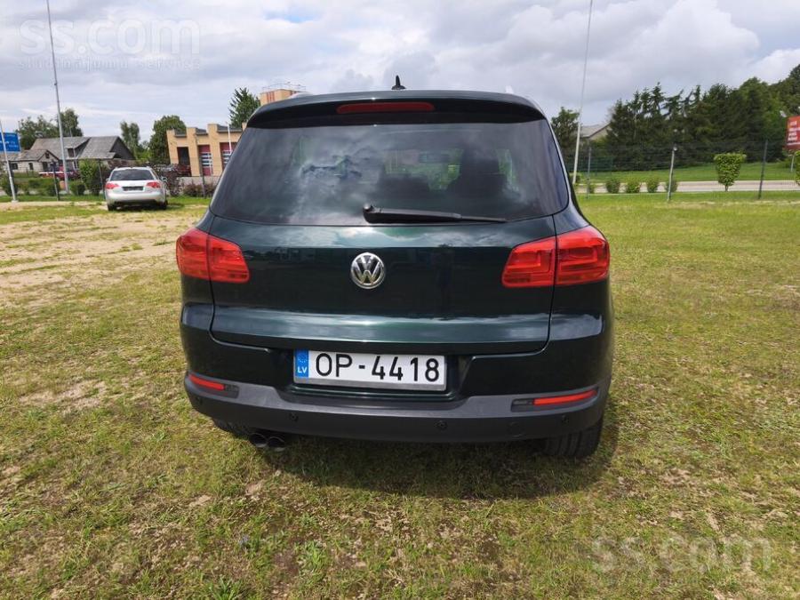Zaļš Volkswagen Tiguan 2012 Kuldīga, ar dzinēja tilpumu 2.00 L un nobraukumu 316 tūkst. km par 9990 €, foto 8 vietnē AUTOMOTO.COM.LV