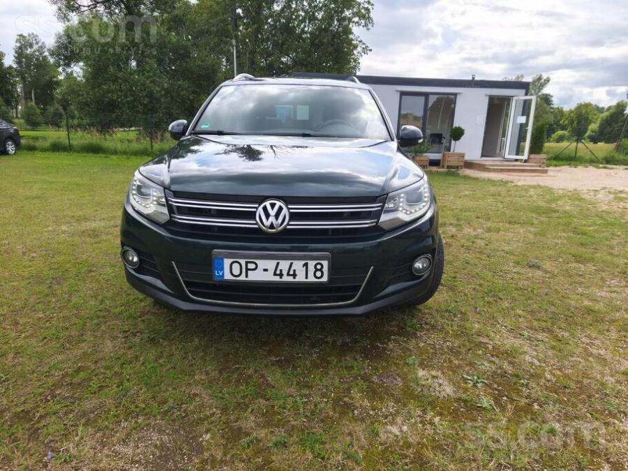 Zaļš Volkswagen Tiguan 2012 Kuldīga, ar dzinēja tilpumu 2.00 L un nobraukumu 316 tūkst. km par 9990 €, foto 9 vietnē AUTOMOTO.COM.LV