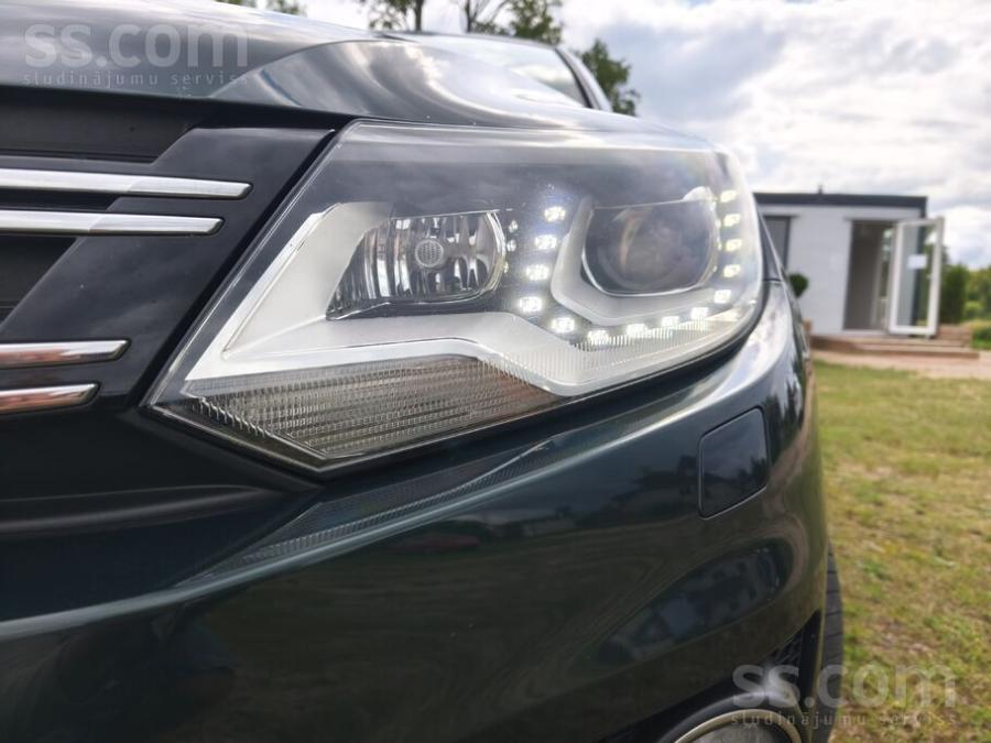 Zaļš Volkswagen Tiguan 2012 Kuldīga, ar dzinēja tilpumu 2.00 L un nobraukumu 316 tūkst. km par 9990 €, foto 10 vietnē AUTOMOTO.COM.LV