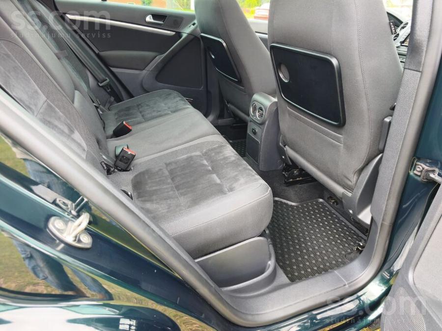 Zaļš Volkswagen Tiguan 2012 Kuldīga, ar dzinēja tilpumu 2.00 L un nobraukumu 316 tūkst. km par 9990 €, foto 16 vietnē AUTOMOTO.COM.LV