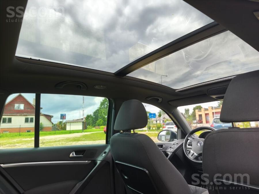 Zaļš Volkswagen Tiguan 2012 Kuldīga, ar dzinēja tilpumu 2.00 L un nobraukumu 316 tūkst. km par 9990 €, foto 20 vietnē AUTOMOTO.COM.LV