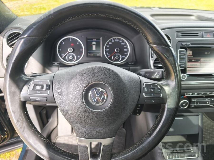 Zaļš Volkswagen Tiguan 2012 Kuldīga, ar dzinēja tilpumu 2.00 L un nobraukumu 316 tūkst. km par 9990 €, foto 24 vietnē AUTOMOTO.COM.LV