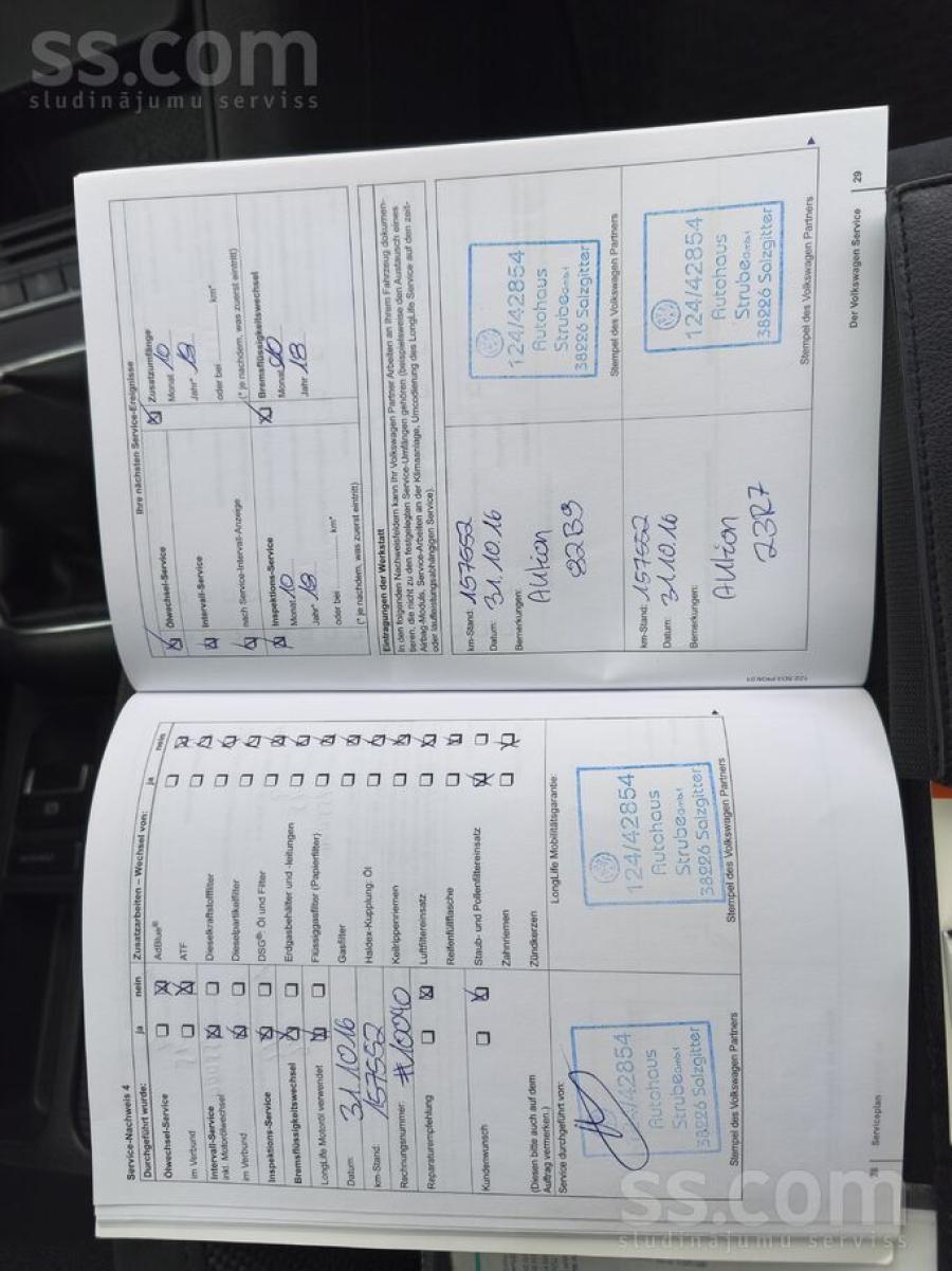 Zaļš Volkswagen Tiguan 2012 Kuldīga, ar dzinēja tilpumu 2.00 L un nobraukumu 316 tūkst. km par 9990 €, foto 36 vietnē AUTOMOTO.COM.LV