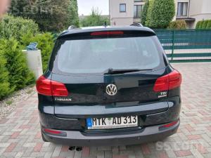 Green Volkswagen Tiguan 2013 in Jurmala, with an engine capacity of 2.00 L and mileage of 262 thousand km for 7995 €, photo 6 on AUTOMOTO.COM.LV