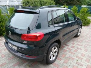 Green Volkswagen Tiguan 2013 in Jurmala, with an engine capacity of 2.00 L and mileage of 262 thousand km for 7995 €, photo 8 on AUTOMOTO.COM.LV