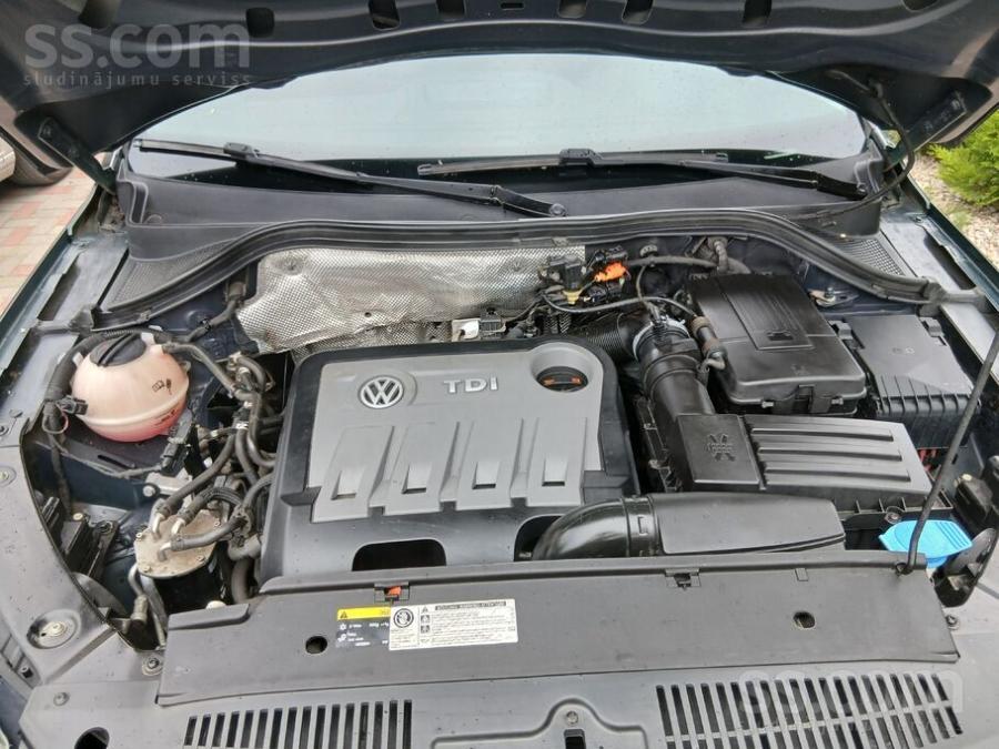 Green Volkswagen Tiguan 2013 in Jurmala, with an engine capacity of 2.00 L and mileage of 262 thousand km for 7995 €, photo 20 on AUTOMOTO.COM.LV