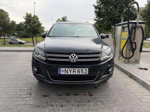 Zaļš Volkswagen Tiguan 2013 Kauņa, ar dzinēja tilpumu 1.97 L un nobraukumu 205 tūkst. km par 8800 €, foto 3 vietnē AUTOMOTO.COM.LV
