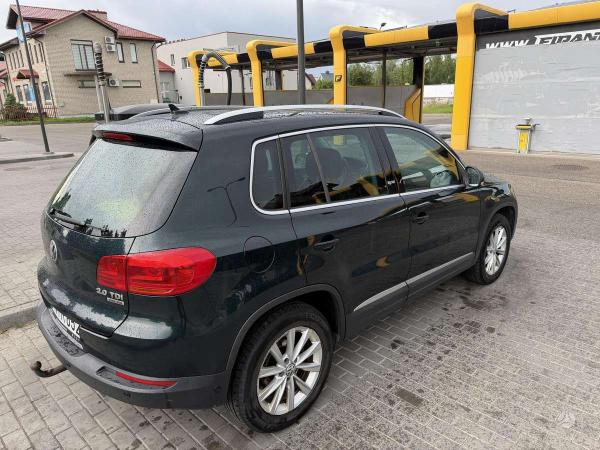 Zaļš Volkswagen Tiguan 2013 Kauņa, ar dzinēja tilpumu 1.97 L un nobraukumu 205 tūkst. km par 8800 €, foto 4 vietnē AUTOMOTO.COM.LV