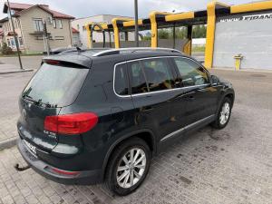 Zaļš Volkswagen Tiguan 2013 Kauņa, ar dzinēja tilpumu 1.97 L un nobraukumu 205 tūkst. km par 8800 €, foto 5 vietnē AUTOMOTO.COM.LV