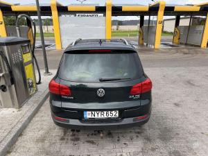Zaļš Volkswagen Tiguan 2013 Kauņa, ar dzinēja tilpumu 1.97 L un nobraukumu 205 tūkst. km par 8800 €, foto 6 vietnē AUTOMOTO.COM.LV