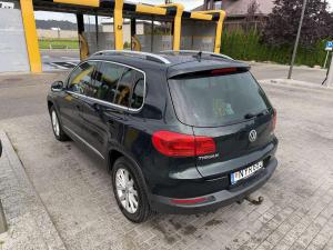 Zaļš Volkswagen Tiguan 2013 Kauņa, ar dzinēja tilpumu 1.97 L un nobraukumu 205 tūkst. km par 8800 €, foto 7 vietnē AUTOMOTO.COM.LV