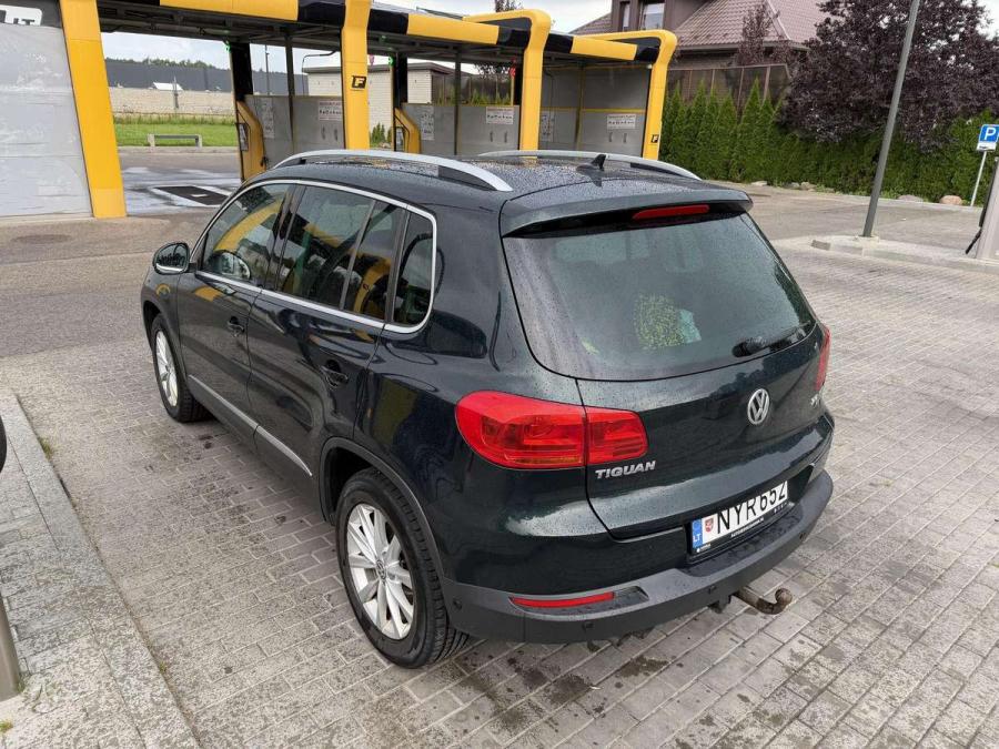 Zaļš Volkswagen Tiguan 2013 Kauņa, ar dzinēja tilpumu 1.97 L un nobraukumu 205 tūkst. km par 8800 €, foto 7 vietnē AUTOMOTO.COM.LV