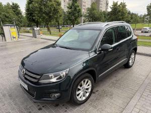 Zaļš Volkswagen Tiguan 2013 Kauņa, ar dzinēja tilpumu 1.97 L un nobraukumu 205 tūkst. km par 8800 €, foto 8 vietnē AUTOMOTO.COM.LV