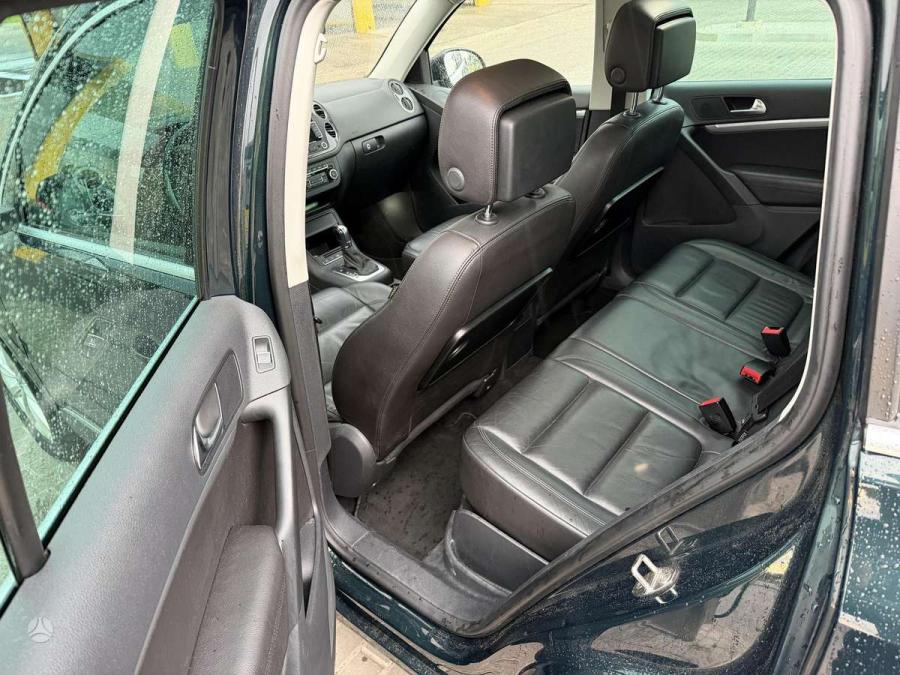 Zaļš Volkswagen Tiguan 2013 Kauņa, ar dzinēja tilpumu 1.97 L un nobraukumu 205 tūkst. km par 8800 €, foto 10 vietnē AUTOMOTO.COM.LV