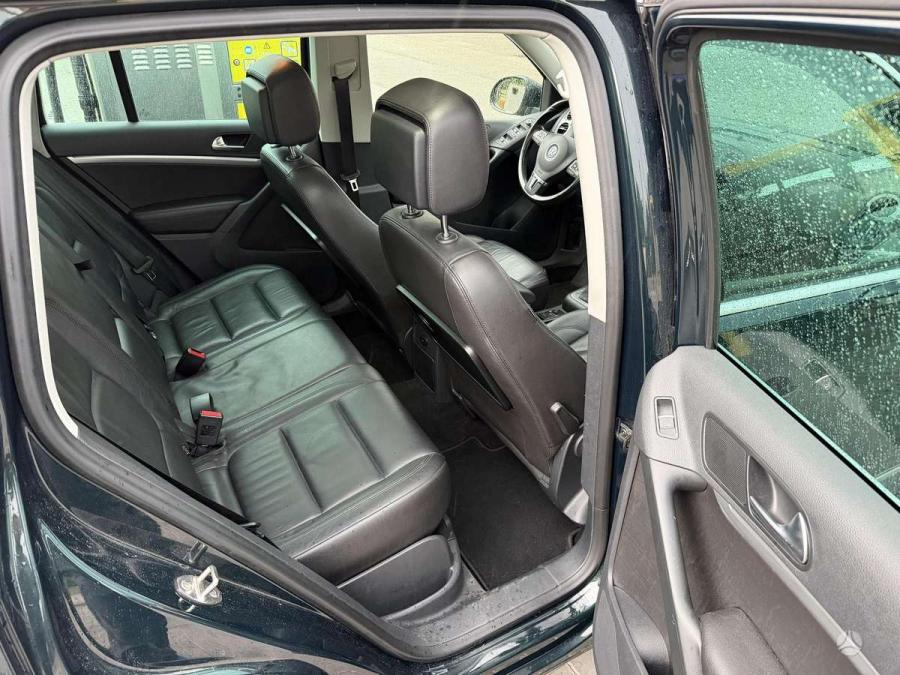 Zaļš Volkswagen Tiguan 2013 Kauņa, ar dzinēja tilpumu 1.97 L un nobraukumu 205 tūkst. km par 8800 €, foto 11 vietnē AUTOMOTO.COM.LV