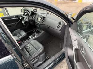 Zaļš Volkswagen Tiguan 2013 Kauņa, ar dzinēja tilpumu 1.97 L un nobraukumu 205 tūkst. km par 8800 €, foto 12 vietnē AUTOMOTO.COM.LV