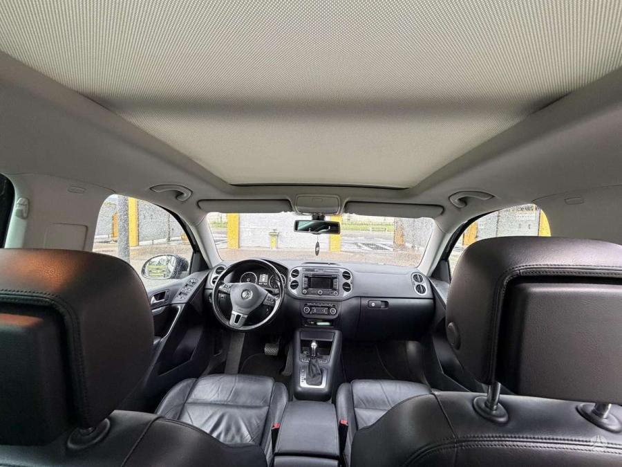 Zaļš Volkswagen Tiguan 2013 Kauņa, ar dzinēja tilpumu 1.97 L un nobraukumu 205 tūkst. km par 8800 €, foto 13 vietnē AUTOMOTO.COM.LV