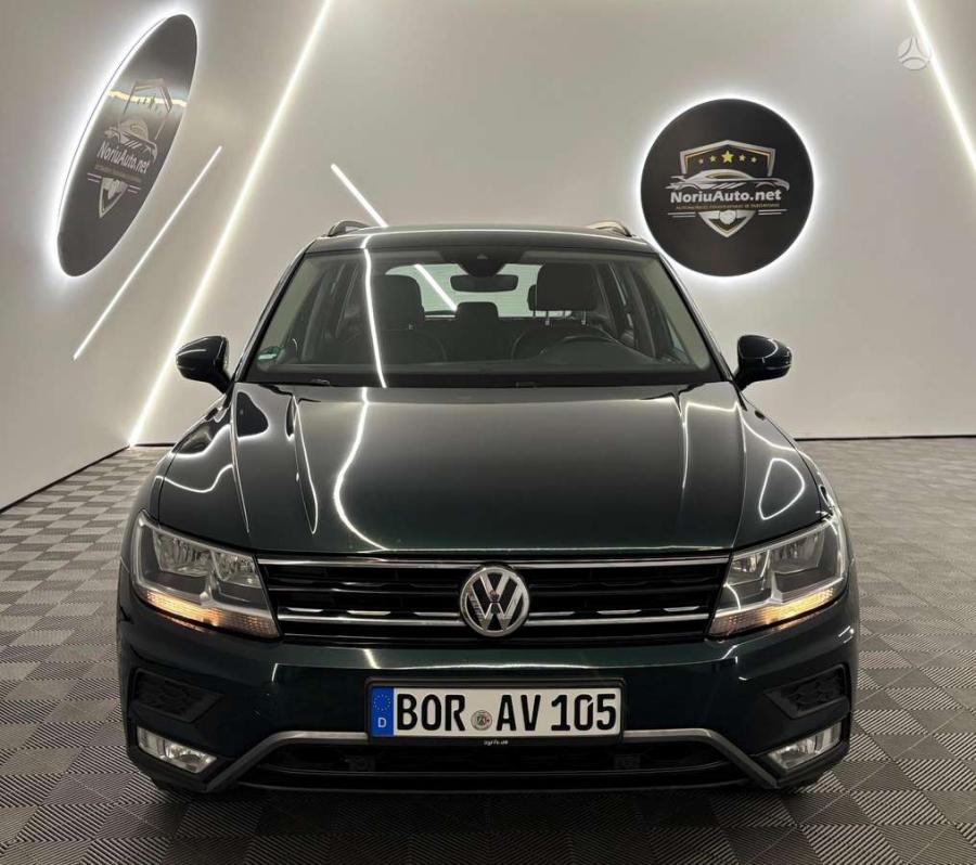 Green Volkswagen Tiguan 2016 in Marijampole, with an engine capacity of 1.97 L and mileage of 321 thousand km for 14450 €, photo 28 on AUTOMOTO.COM.LV