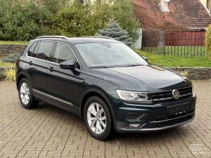 Green Volkswagen Tiguan 2017 in Vilnius, with an engine capacity of 2.00 L and mileage of 236 thousand km for 15900 €, photo  on AUTOMOTO.COM.LV