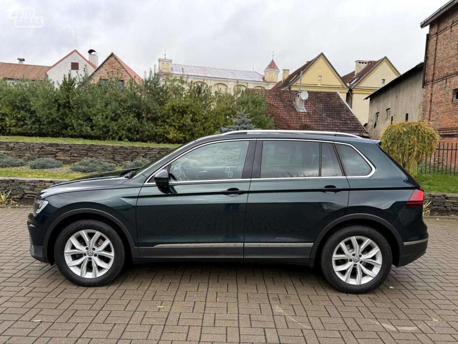 Zaļš Volkswagen Tiguan 2017 Viļņa, ar dzinēja tilpumu 2.00 L un nobraukumu 236 tūkst. km par 15900 €, foto 4 vietnē AUTOMOTO.COM.LV