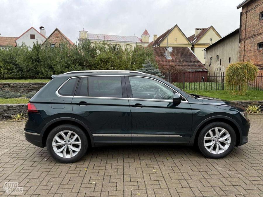 Zaļš Volkswagen Tiguan 2017 Viļņa, ar dzinēja tilpumu 2.00 L un nobraukumu 236 tūkst. km par 15900 €, foto 8 vietnē AUTOMOTO.COM.LV