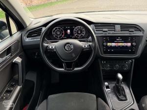 Zaļš Volkswagen Tiguan 2017 Viļņa, ar dzinēja tilpumu 2.00 L un nobraukumu 236 tūkst. km par 15900 €, foto 10 vietnē AUTOMOTO.COM.LV