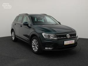 Green Volkswagen Tiguan 2017 in Vilnius, with an engine capacity of 2.00 L and mileage of 177 thousand km for 16899 €, photo 10 on AUTOMOTO.COM.LV