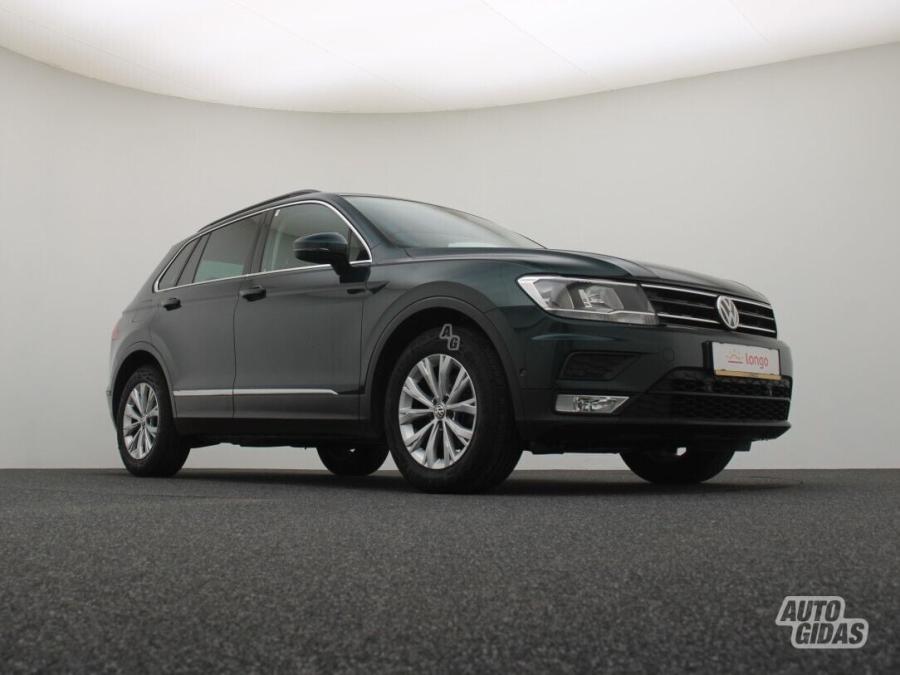 Green Volkswagen Tiguan 2017 in Vilnius, with an engine capacity of 2.00 L and mileage of 177 thousand km for 16899 €, photo 11 on AUTOMOTO.COM.LV