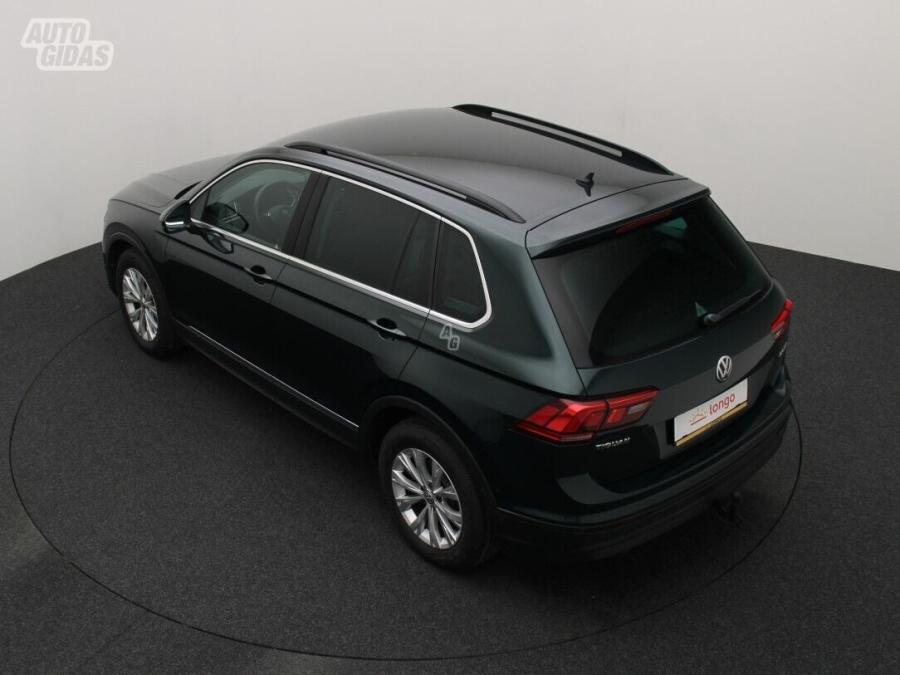 Green Volkswagen Tiguan 2017 in Vilnius, with an engine capacity of 2.00 L and mileage of 177 thousand km for 16899 €, photo 12 on AUTOMOTO.COM.LV