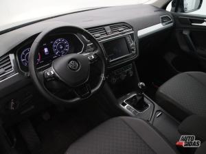 Green Volkswagen Tiguan 2017 in Vilnius, with an engine capacity of 2.00 L and mileage of 177 thousand km for 16899 €, photo 16 on AUTOMOTO.COM.LV