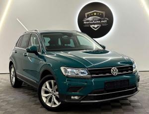 Green Volkswagen Tiguan 2019 in Marijampole, with an engine capacity of 1.97 L and mileage of 256 thousand km for 15650 €, photo  on AUTOMOTO.COM.LV