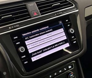 Green Volkswagen Tiguan 2019 in Marijampole, with an engine capacity of 1.97 L and mileage of 256 thousand km for 15650 €, photo 7 on AUTOMOTO.COM.LV