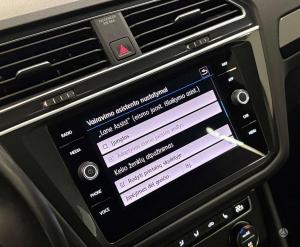 Green Volkswagen Tiguan 2019 in Marijampole, with an engine capacity of 1.97 L and mileage of 256 thousand km for 15650 €, photo 9 on AUTOMOTO.COM.LV