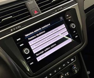 Green Volkswagen Tiguan 2019 in Marijampole, with an engine capacity of 1.97 L and mileage of 256 thousand km for 15650 €, photo 20 on AUTOMOTO.COM.LV
