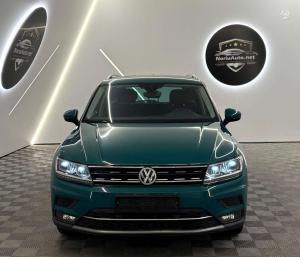 Green Volkswagen Tiguan 2019 in Marijampole, with an engine capacity of 1.97 L and mileage of 256 thousand km for 15650 €, photo 35 on AUTOMOTO.COM.LV