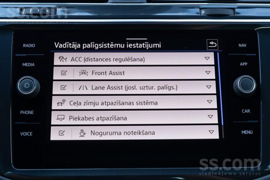 Зеленый Фольксваген Тигуан 2020 в Рига, объемом двигателя 2.00 л и пробегом 130 тыс. км за 26500 €, фото 13 на AUTOMOTO.COM.LV
