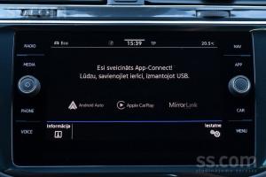 Зеленый Фольксваген Тигуан 2020 в Рига, объемом двигателя 2.00 л и пробегом 130 тыс. км за 26500 €, фото 14 на AUTOMOTO.COM.LV
